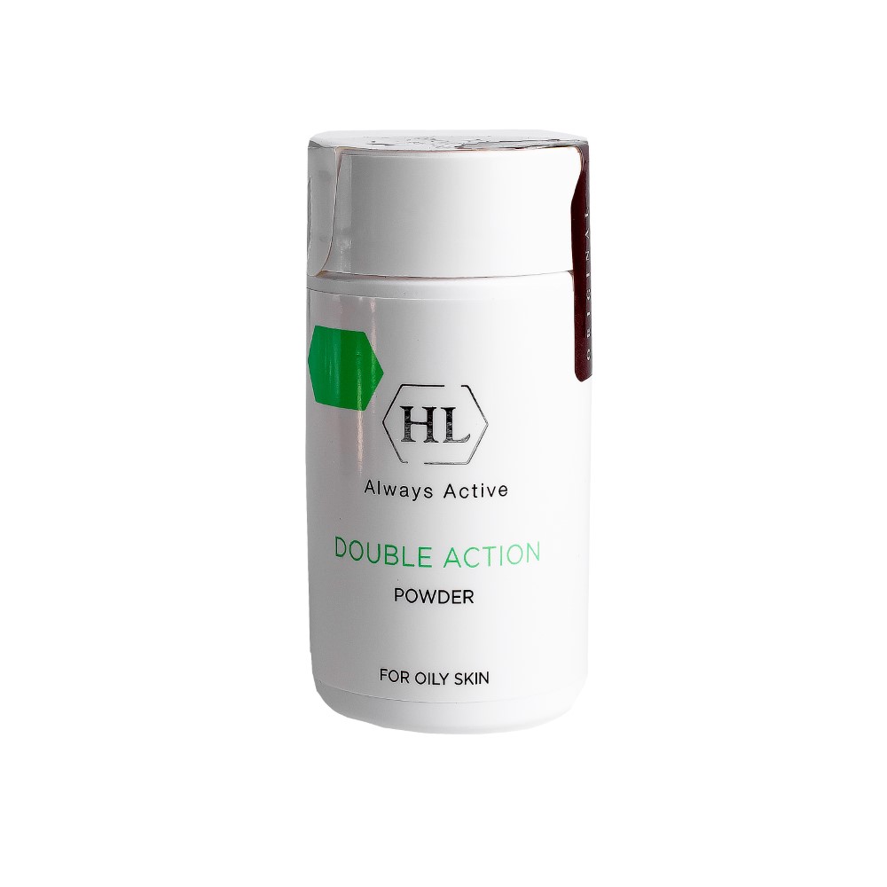 DOUBLE ACTION POWDER