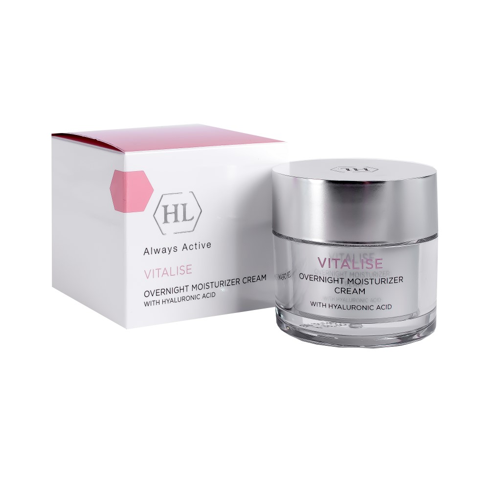 VITALISE OVERNIGHT MOISTURIZER CREAM | Holy Land Cosmetics